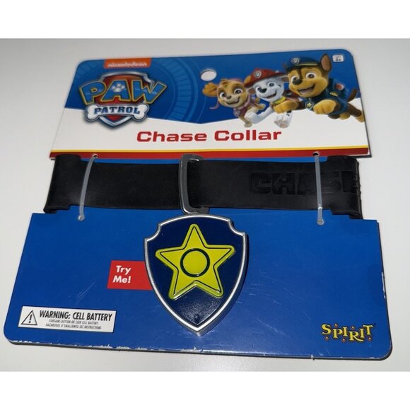Spirit | Costumes | Paw Patrol Chase Collar Light Up Spirit Halloween ...